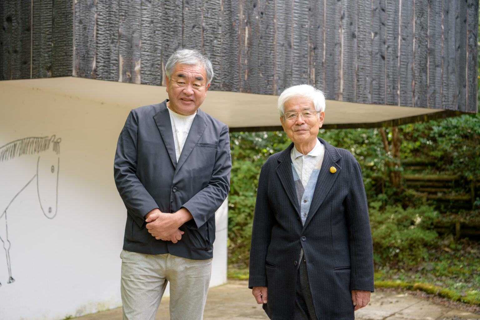 ＜養老孟司×隈研吾＞MOCTION 3周年記念 SP対談「知の巨人と語る 木へ回帰する都市づくり」 | 国産木材を活かす繋げる｜MOCTION（モクション）