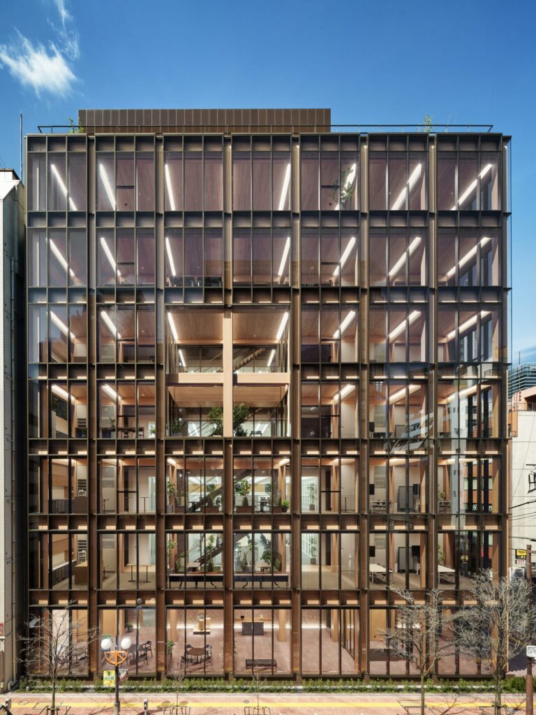 ジューテック本社ビル | 国産木材を活かす繋げる｜MOCTION（モクション）